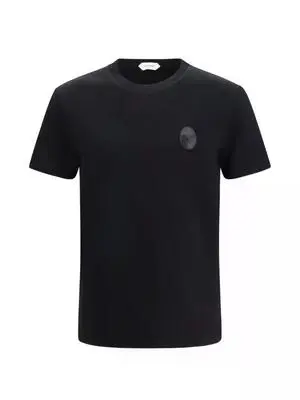Versace Cotton-jersey Slim T-shirt - Black