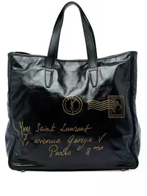 Saint Laurent Y Mail Tote Bag