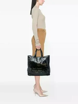 Saint Laurent Y Mail Tote Bag
