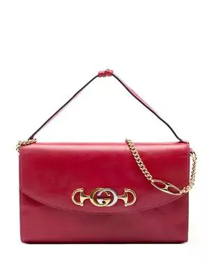Gucci Small Leather Zumi Satchel