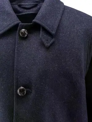 SCHNEIDERS Hubertus Loden Virgin-wool Coat