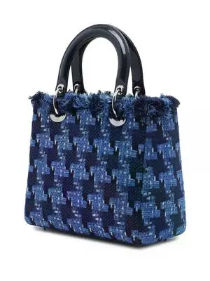 Dior Tweed Lady Satchel