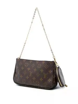 LOUIS VUITTON Monogram Multi Pochette Accoires Satchel