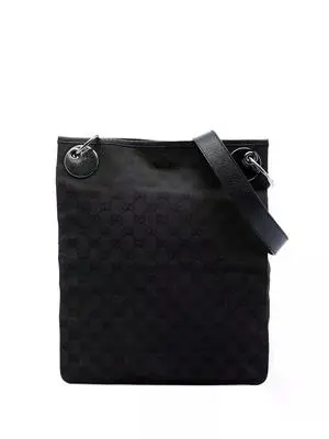 Gucci Gg Canvas Eclipse Crossbody Bag