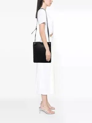 Gucci Gg Canvas Eclipse Crossbody Bag