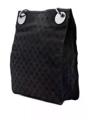 Gucci Gg Canvas Eclipse Crossbody Bag