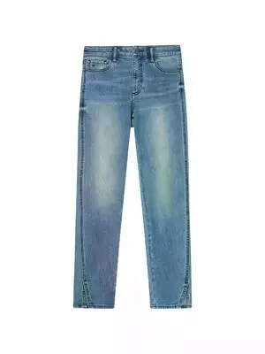 Armani Exchange Super-skinny Side-slit Jeans