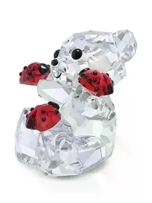 SWAROVSKI Kris The Bear And Ladybugs Figurine