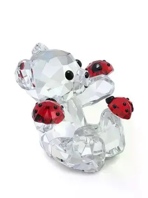SWAROVSKI Kris The Bear And Ladybugs Figurine