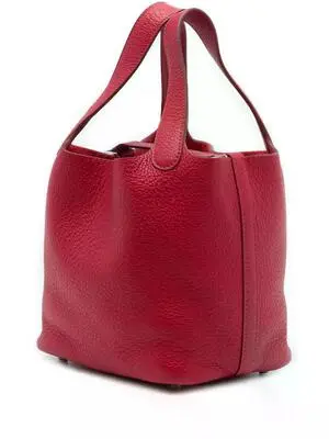 Hermès Clemence Picotin Lock Handbag
