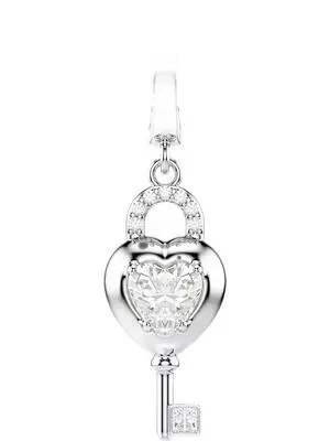 SWAROVSKI Idyllia Charm - Silver