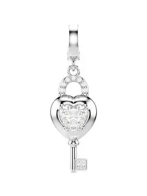 SWAROVSKI Idyllia Charm - Silver