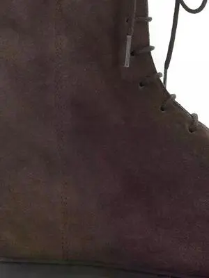 Legres Lace-up Suede Ankle Boots