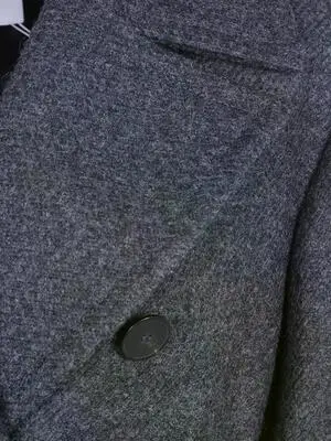 Mantū Double-breasted Notched-lapel Coat