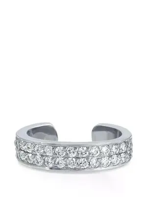 ANITA KO Diamond Double Row Ear Cuff