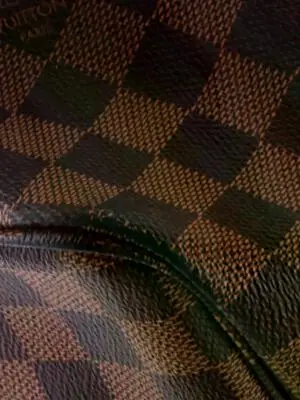 LOUIS VUITTON Neverfull Nm Damier Gm Tote Bag - Brown