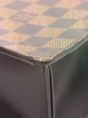 LOUIS VUITTON Damier Ebene Venice Sac Plat Tote Bag
