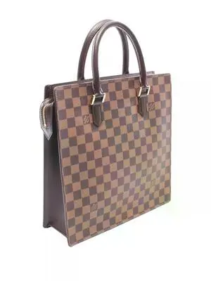 LOUIS VUITTON Damier Ebene Venice Sac Plat Tote Bag