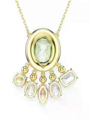 SWAROVSKI Gema Crystal-embellished Drop Necklace