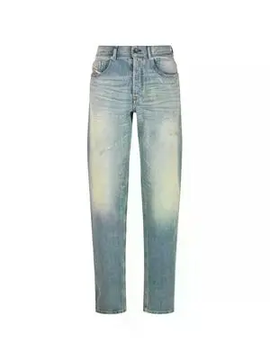DIESEL® Distressed Faded-effect Jeans - Blue