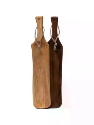 WOODSEA Native Wooden Serving Board - Brown