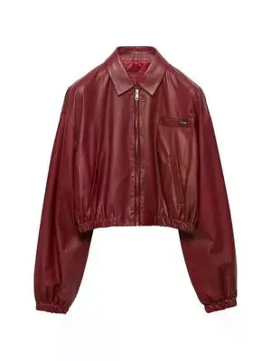 Prada Nappa Leather Jacket