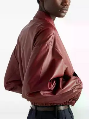 Prada Nappa Leather Jacket