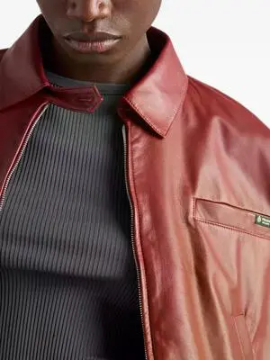Prada Nappa Leather Jacket