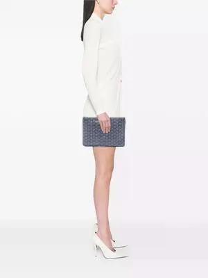 Goyard Senat Mm Clutch Bag - Grey