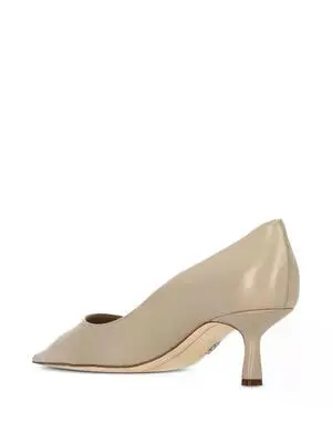 Rodo Leather Pointed-toe Pumps