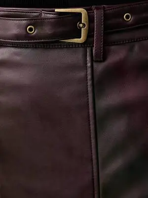 SILVIAN HEACH Belted Panelled Skirt