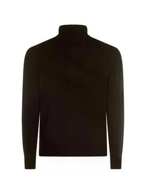 ZANONE Button-up High-neck Cardigan