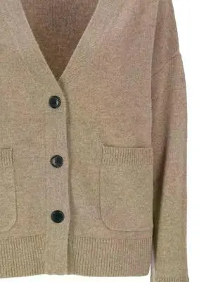 Peuterey V-neck Button-up Cardigan