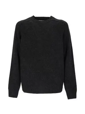 SEBAGO Gilead Crew-neck Wool Sweater - Grey