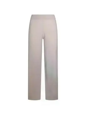 ALLUDE Fine-knit Trousers