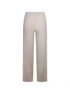 ALLUDE Fine-knit Trousers
