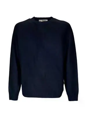SEBAGO Gilead Crew-neck Wool Sweater - Blue