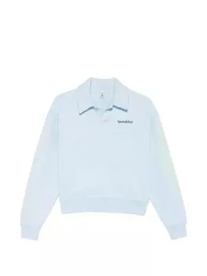 Sporty & Rich V Neck Sweatshirts Hoodies For Women