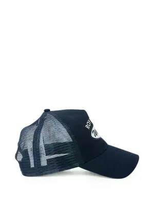 ROY ROGER'S Logo-patch Mesh-panel Cap