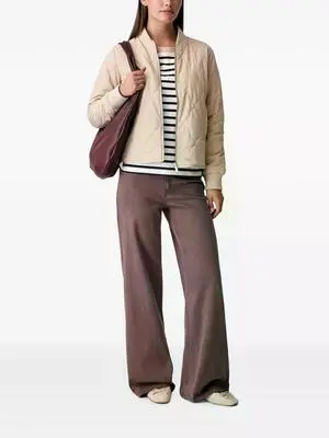 Scotch & Soda Reversible Quilted Bomber Jacket