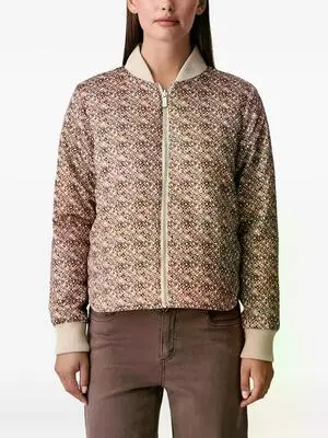 Scotch & Soda Reversible Quilted Bomber Jacket