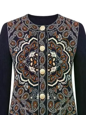 Cara Cara Alesia Bandana-print Jacket