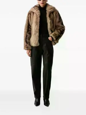 SILVIAN HEACH Faux-fur Jacket
