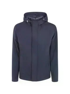 Herno Hooded Zip-up Jacket