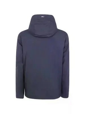 Herno Hooded Zip-up Jacket