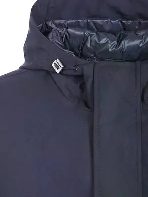 Herno Hooded Zip-up Jacket
