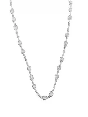 LB EXCLUSIVE Diamond Station Necklace