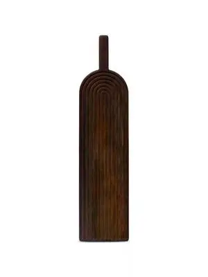 WOODSEA Rainbow Serving Board - Brown