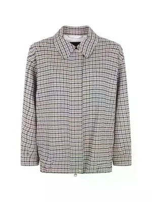 Seventy Houndstooth Wool Jacket