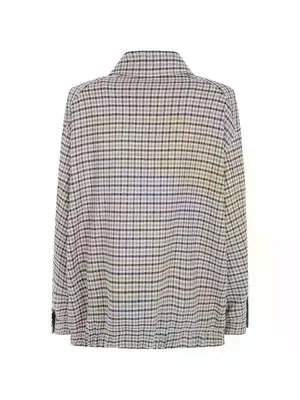 Seventy Houndstooth Wool Jacket